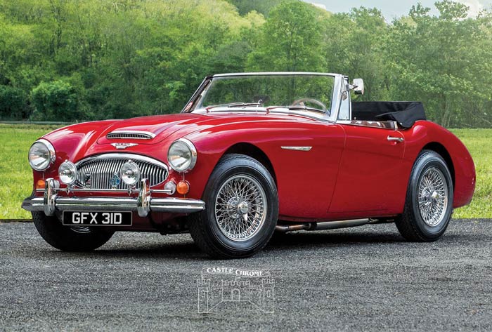 Castle Chrome - Motorcar Directory