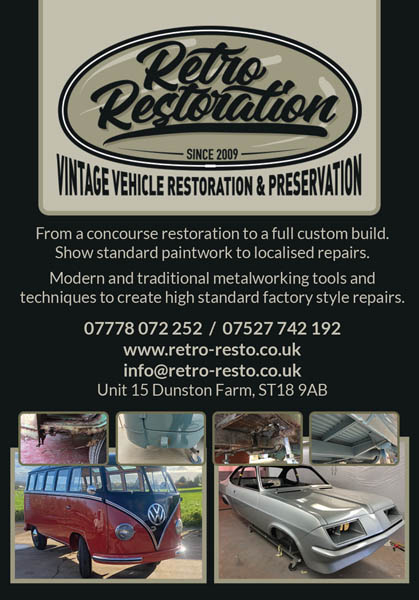 Retro Restoration - Motorcar Directory