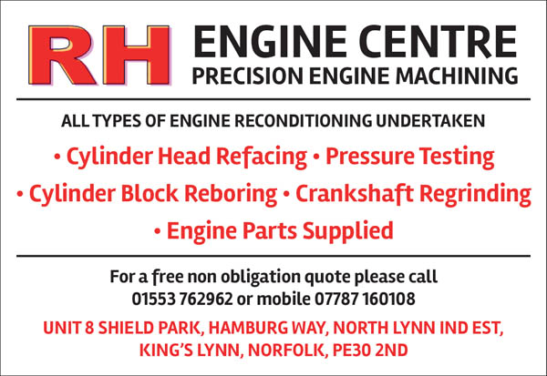 RH Engine Centre - Motorcar Directory