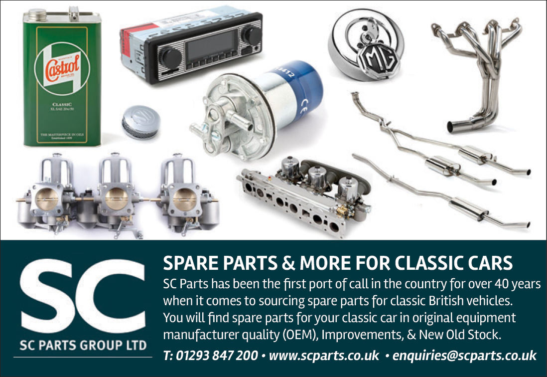 SC Parts Group Ltd - Motorcar Directory