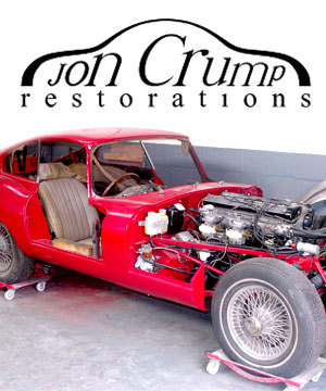 Jon Crump Restorations - Motorcar Directory