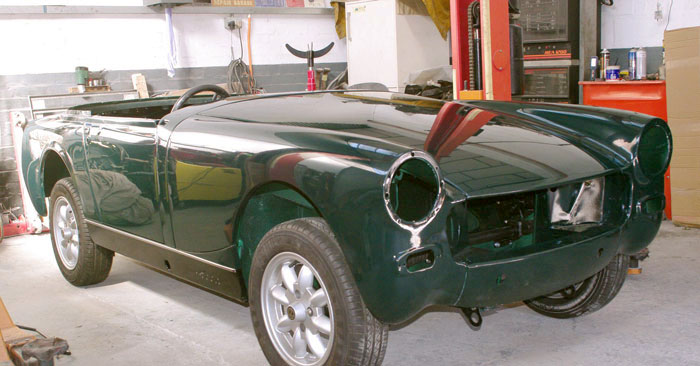 Jon Crump Restorations - Motorcar Directory